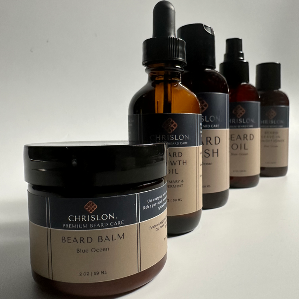 The Aficionado Beard System – Chrislon