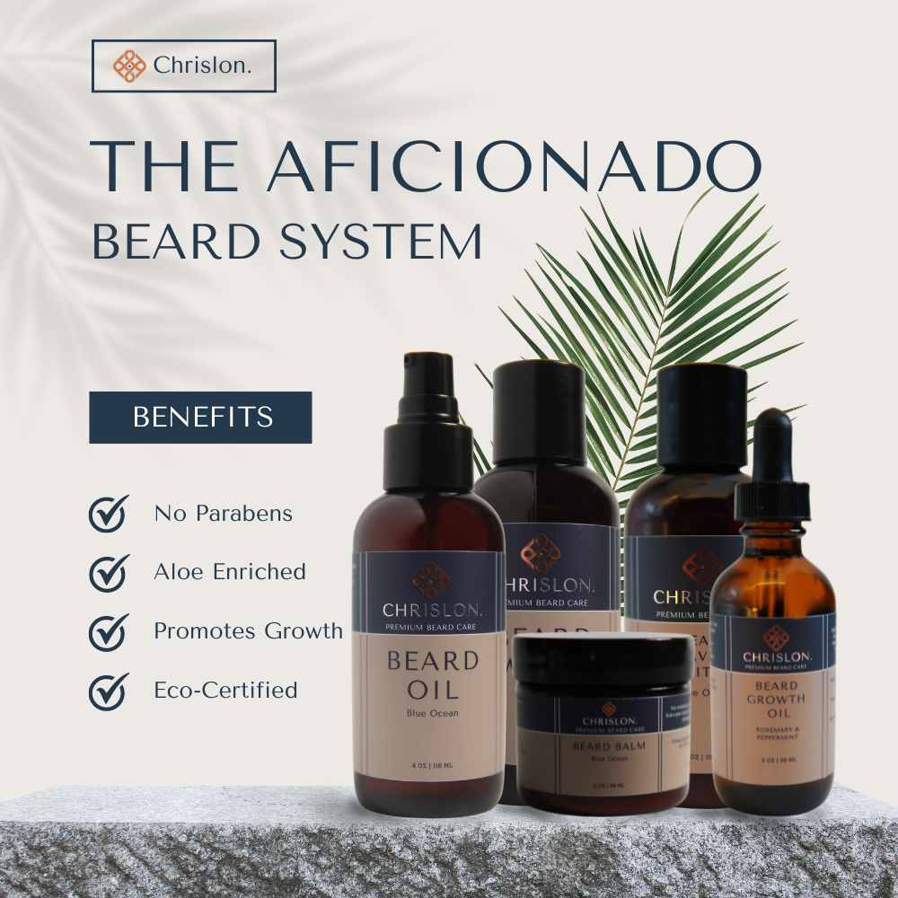 The Aficionado Beard System – Chrislon